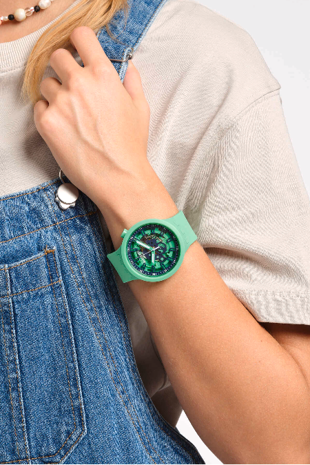 RUCNI SAT SWATCH BIG BOLD FRESH SQUEEZE SB01G101 | Silver Group DOO