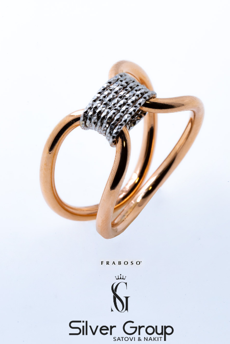 SREBRNI NAKIT FRABOSO AN05617BC | Silver Group DOO